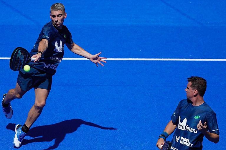 Il Roland Garros accoglie le star, ed è subito padel-show