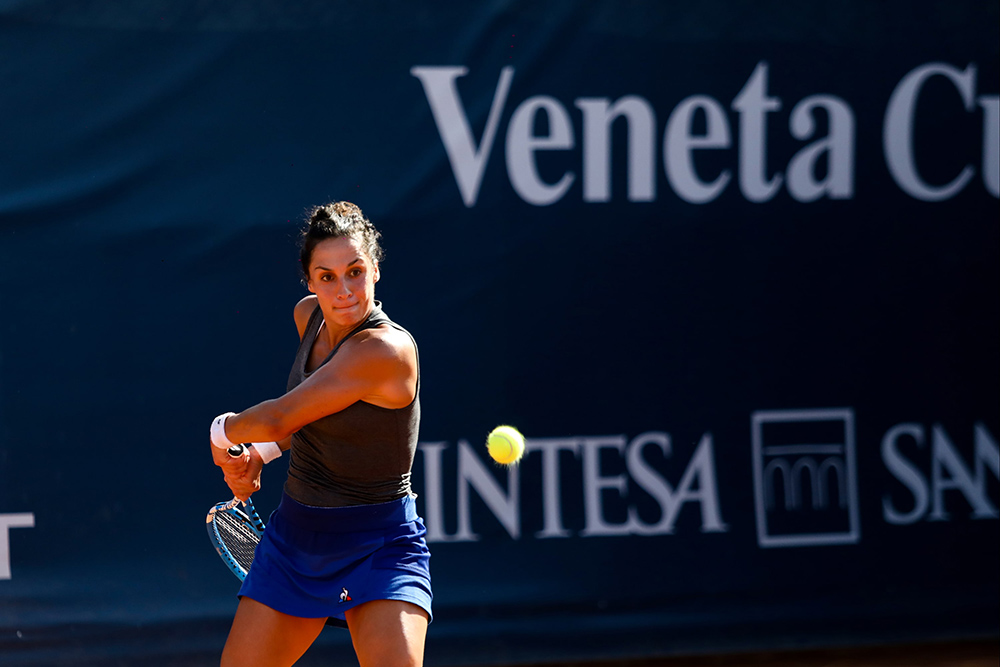 Cleveland, Trevisan rimonta Sherif e passa al secondo turno