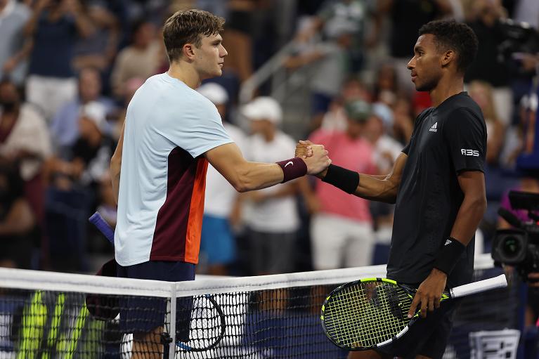 Us Open: Auger-Aliassime mette a rischio Torino, Draper prenota Milano