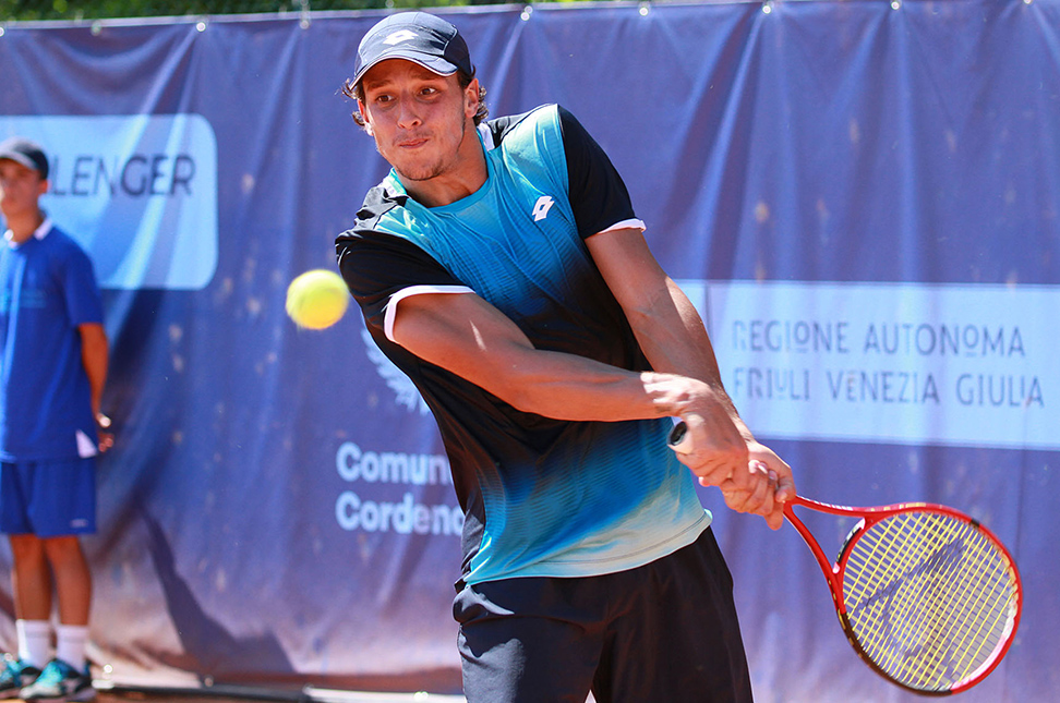 Rio, esordio vincente per Cecchinato e Darderi