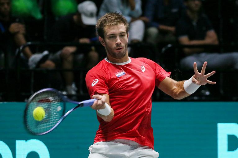 A Vienna Coric resiste ai 28 ace di Hurkacz