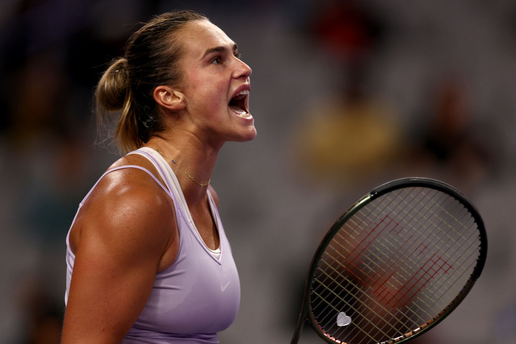 Wta Finals: Sabalenka con un piede in semi. Pegula eliminata