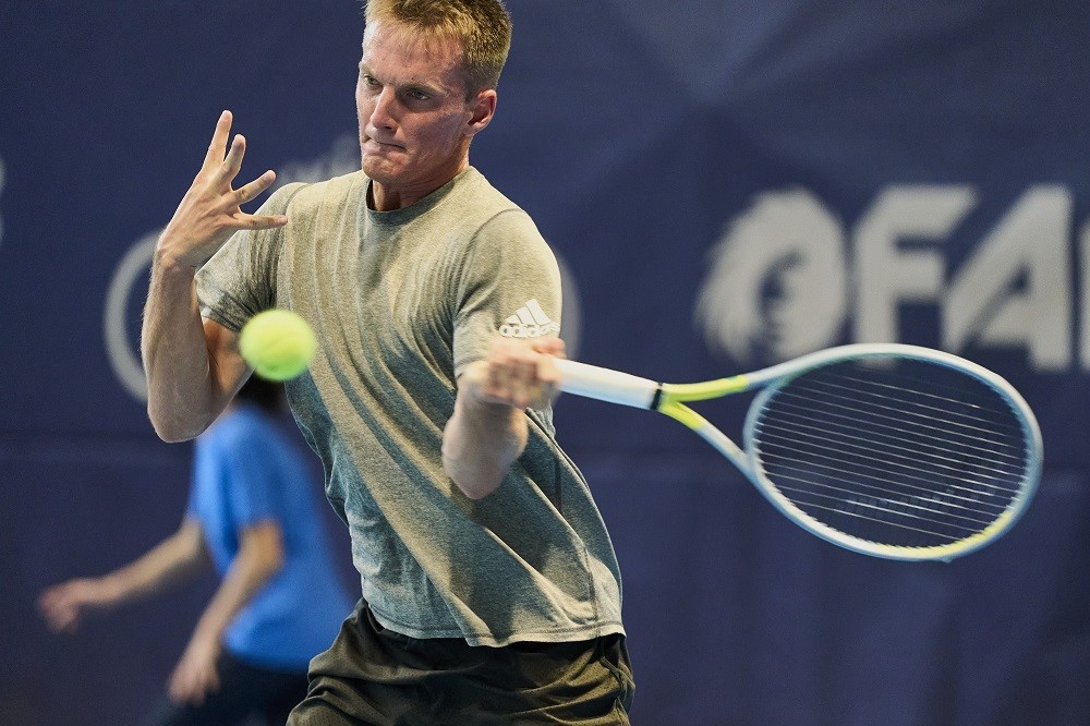 Ocleppo esce all'esordio del challenger di Drummondville