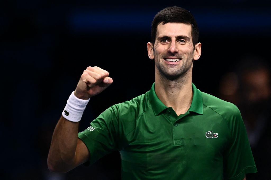 Djokovic in semifinale a Torino, i demoni condannano Rublev