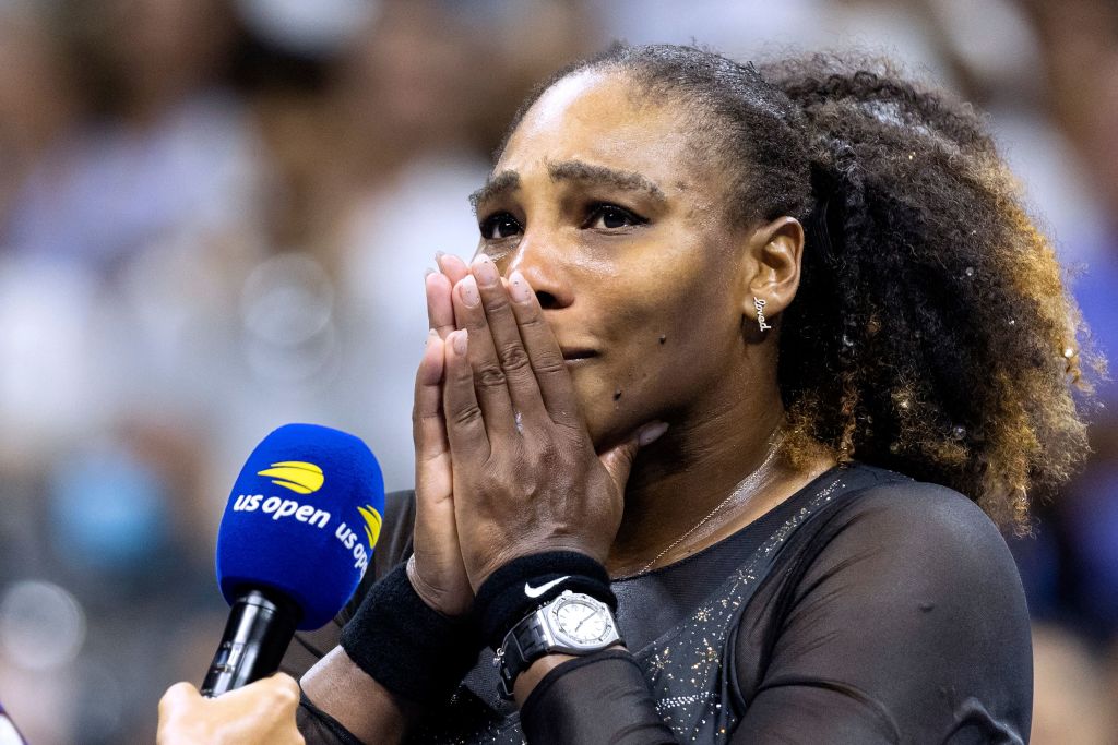 L'addio di Serena Williams