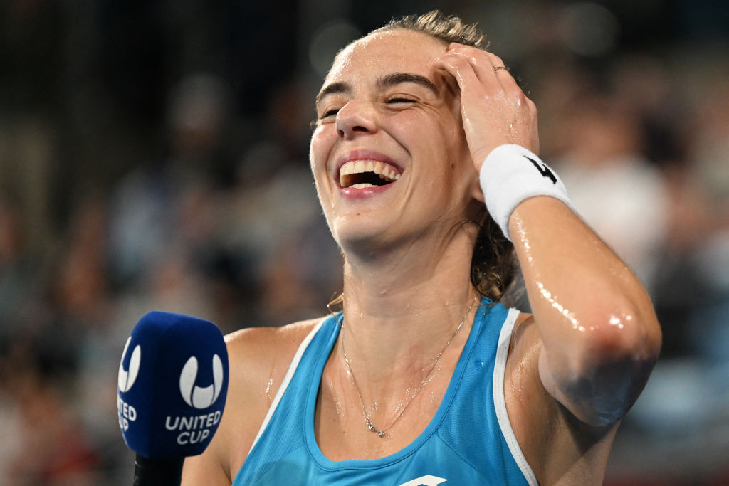 Lucia Bronzetti, un sorriso che vale oro