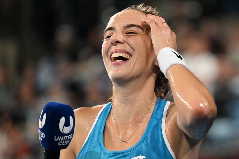 Lucia Bronzetti, un sorriso che vale oro