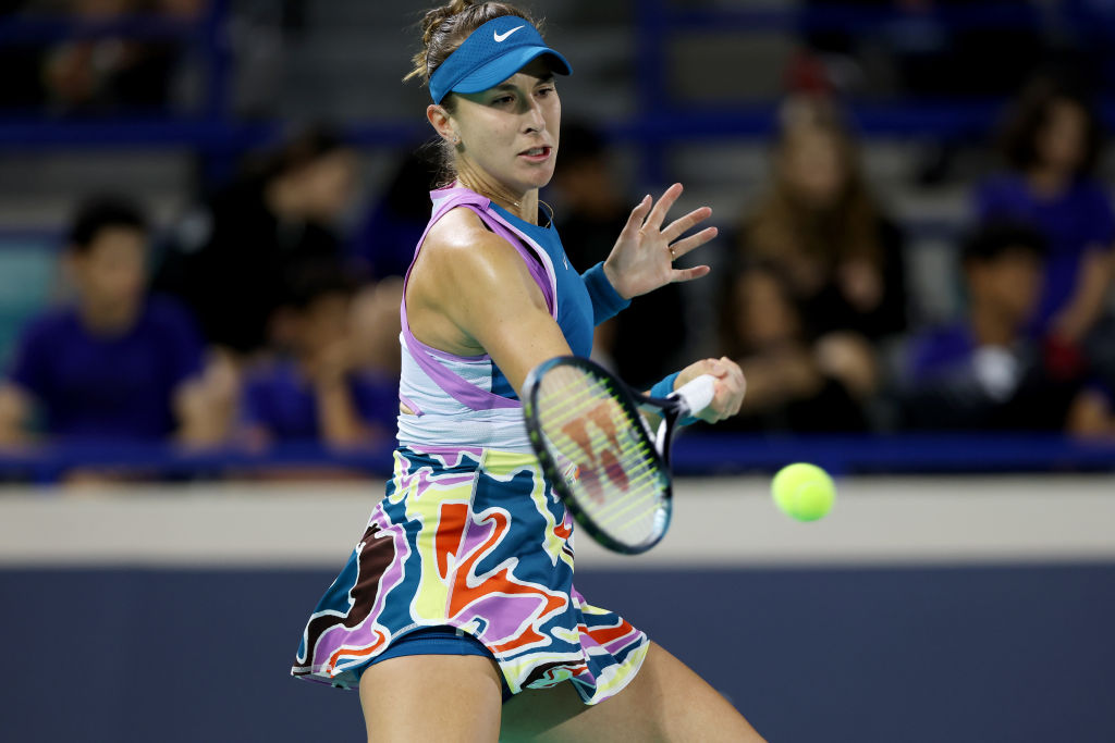 Cuore Bencic, rimonta e festeggia: secondo trionfo del 2023 - VIDEO