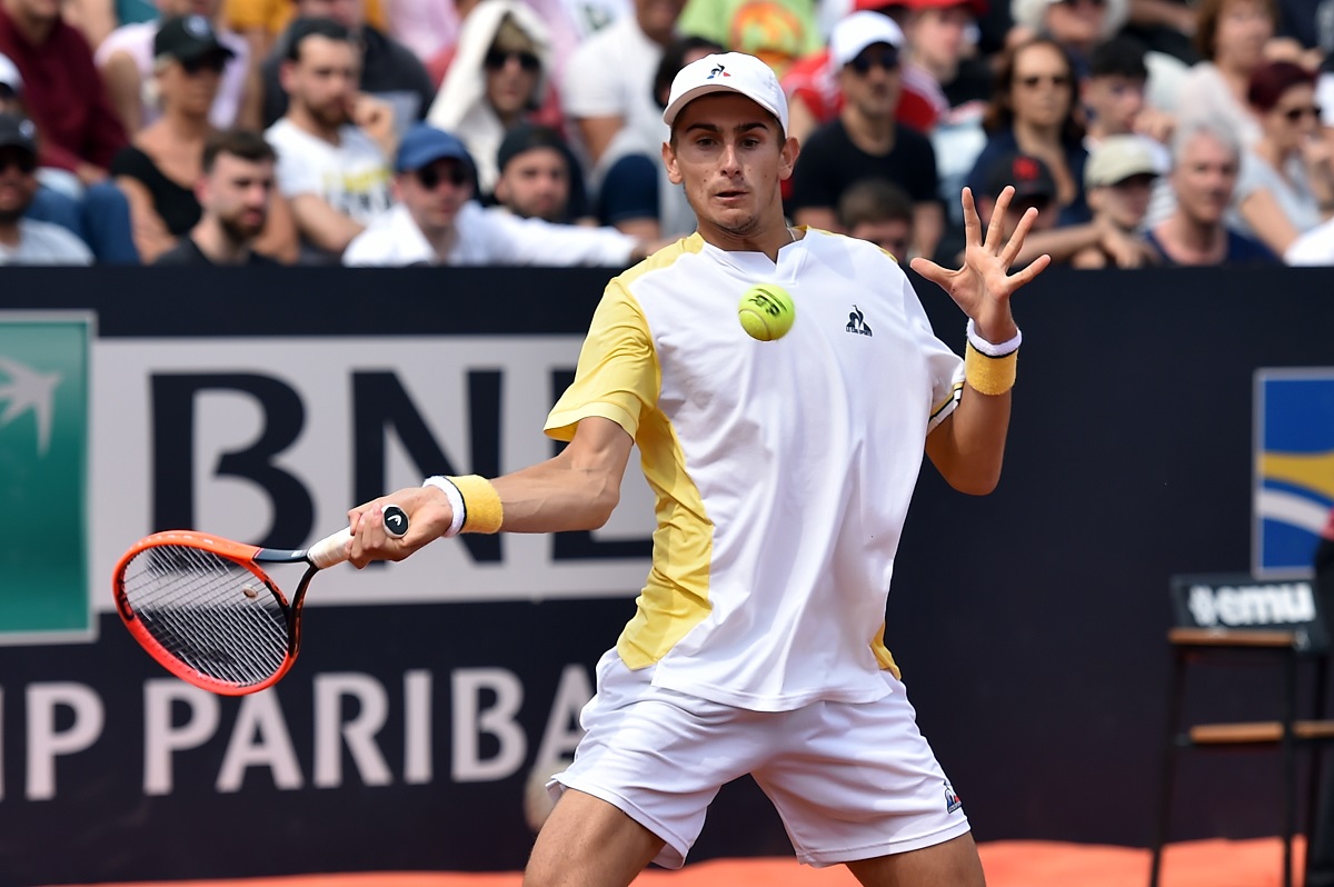 Murray forfait al Roland Garros: entra Matteo Arnaldi