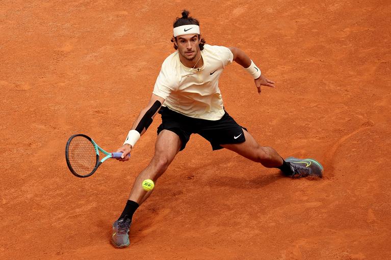 Parigi: domenica tocca ad Arnaldi, Musetti e Sonego