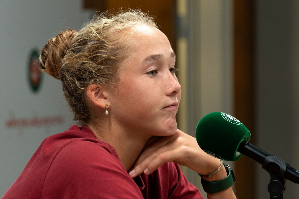 Mirra, incenso e oro: "Voglio vincere più Slam di Djokovic"