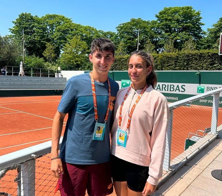 Pace e Bondioli, riscatto 'doppio' al Roland Garros