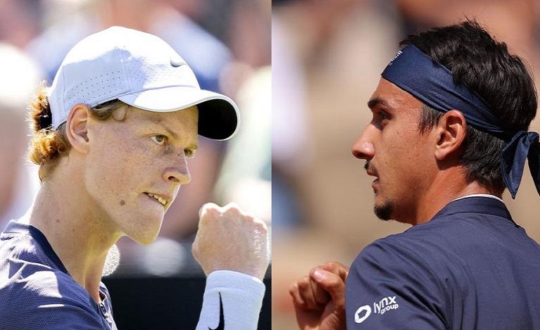 Sinner-Sonego: giovedì è un mezzogiorno di fuoco (live alle 12 in tv)