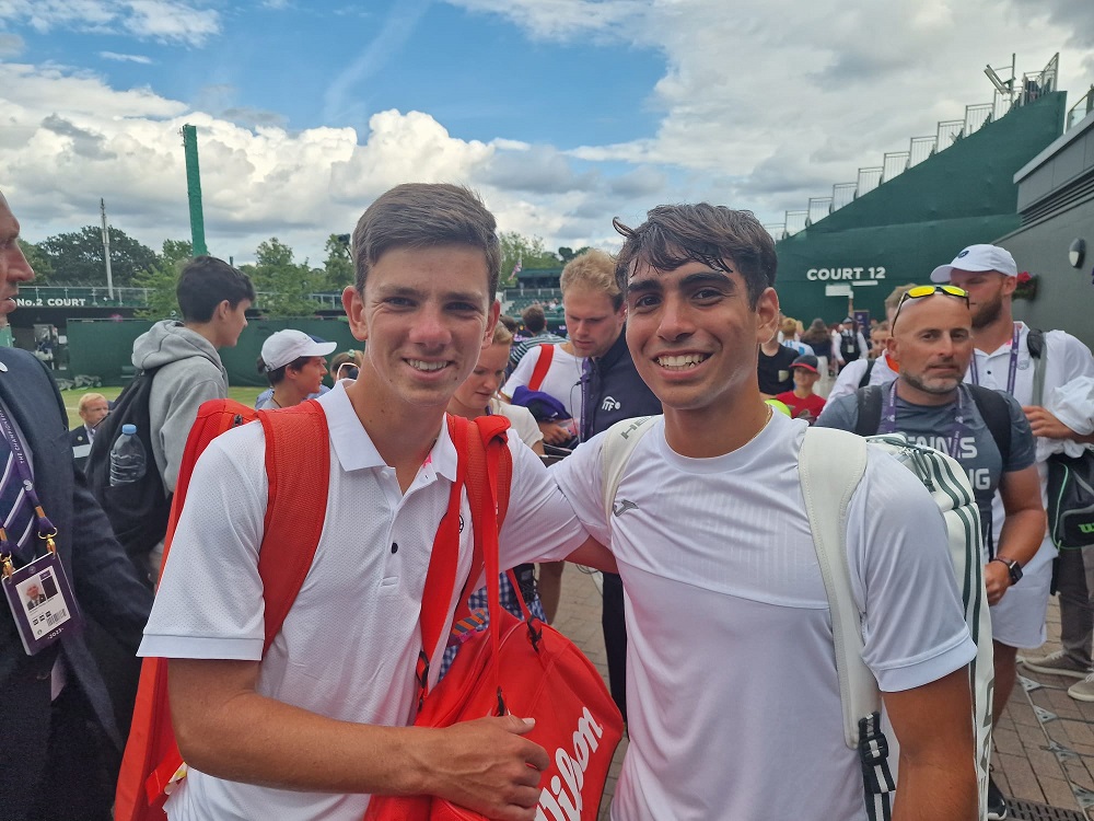 Vulpitta in finale anche a Wimbledon: settimo italiano in doppio junior
