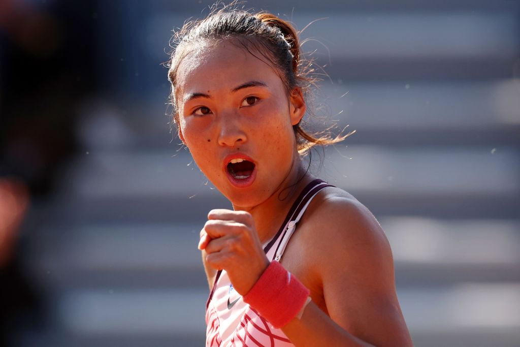 I segreti di Qinwen: l'Italia e Wim Fissette