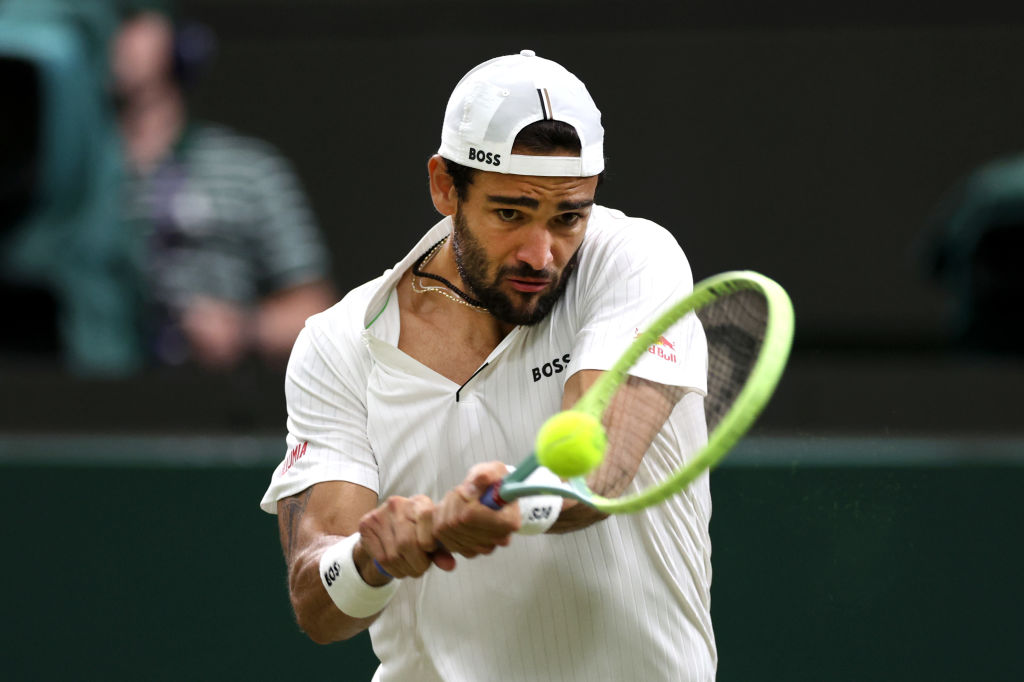 Cincinnati, Auger-Aliassime ferma Berrettini: oggi Sonego e Musetti