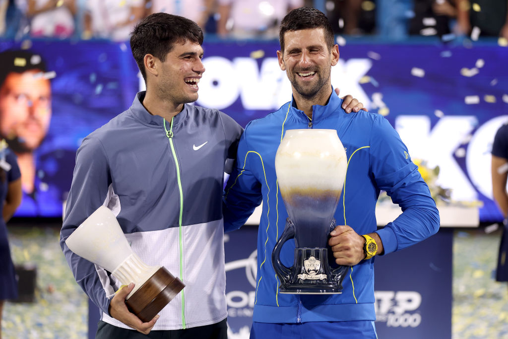 Djokovic: "Affrontare Alcaraz è come giocare contro il primo Nadal"