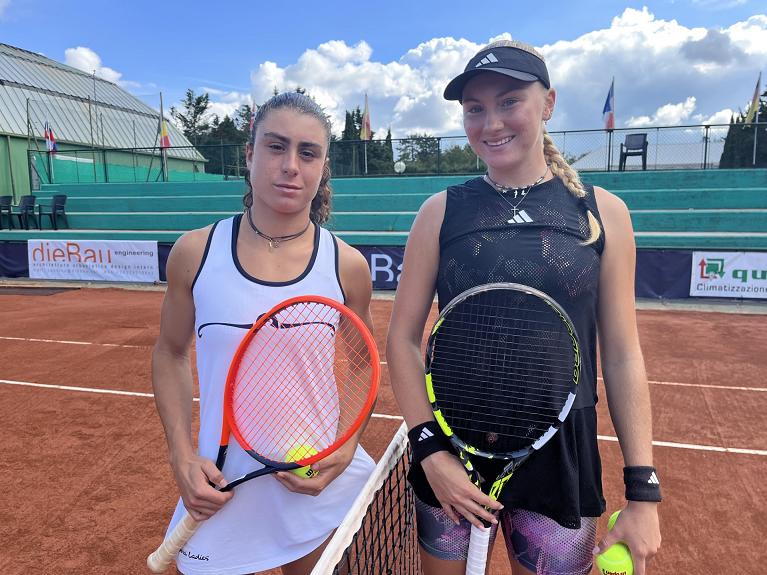 Trieste: Rocchetti, una lucky loser in finale