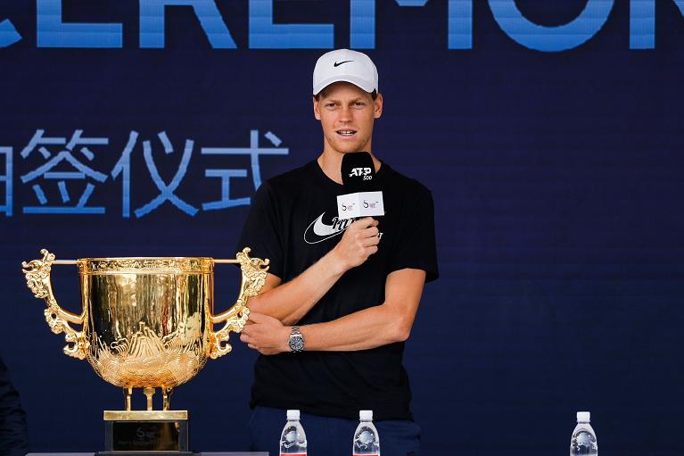 Sinner, Musetti e Sonego a Pechino: il tabellone