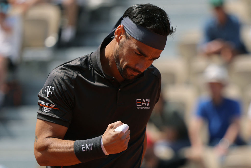 Masters 1000 Shanghal: wild card a Fognini