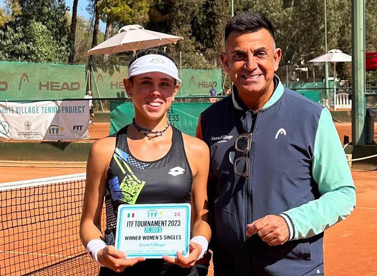 Giorgia Pedone vince a Pula. Quarto combined da lunedì