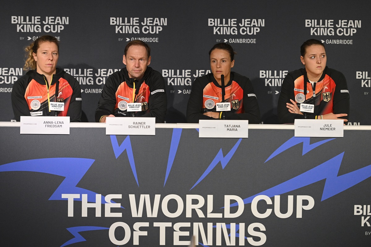 Billie Jean King Cup, il capitano Schuettler: "Attenti alla mia ...