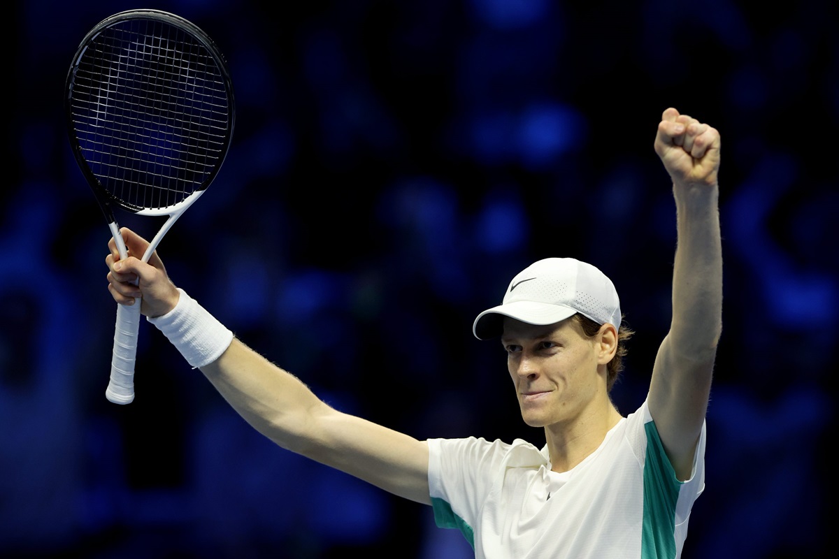 Sinner su the athletic