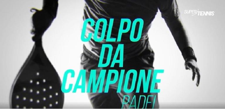 La cuchilla di Navarro a Colpo da Campione Padel stasera alle 22.30