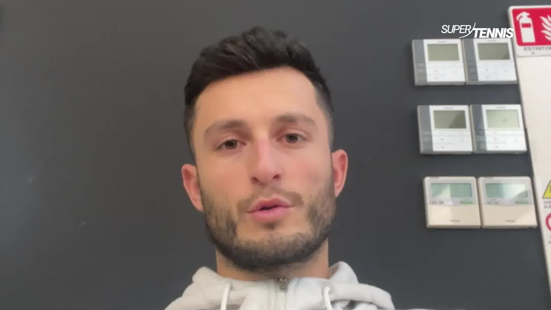 Niccolò Nardi: "Mio fratello Luca è molto carico e positivo"