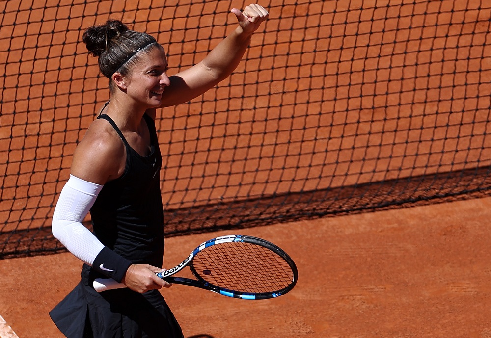 Passione e perseveranza: l’ennesimo capolavoro parigino di Sara Errani