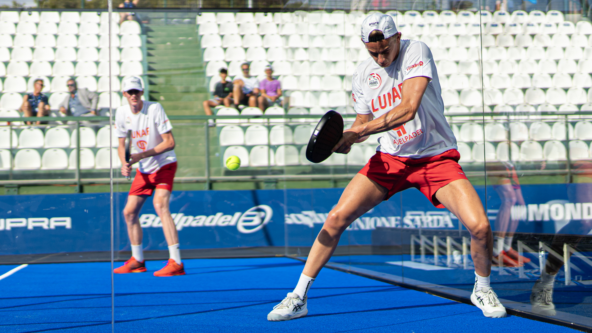 FIP European Championships, in campo la NextGen del padel