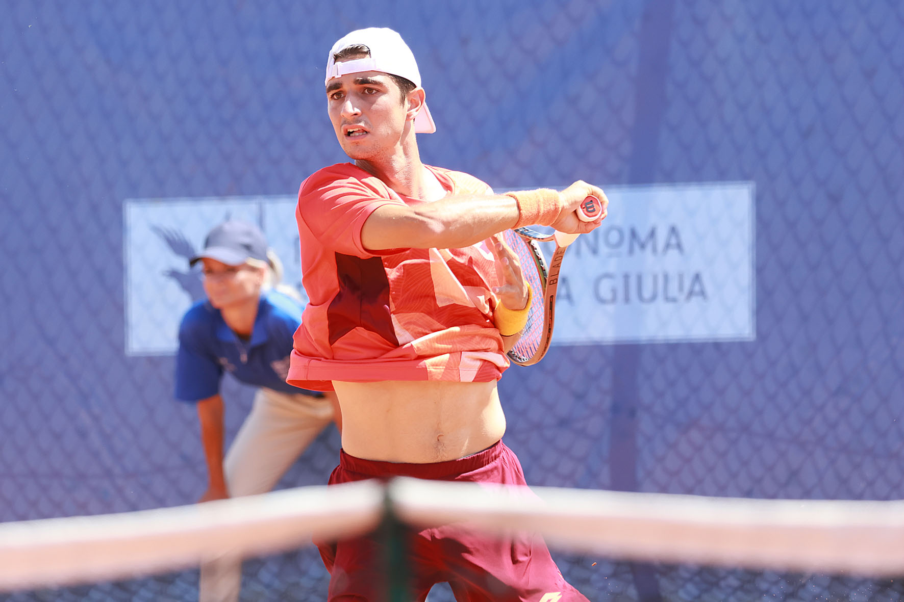 ITF Forlì, Rottoli e Sciahbasi al secondo turno