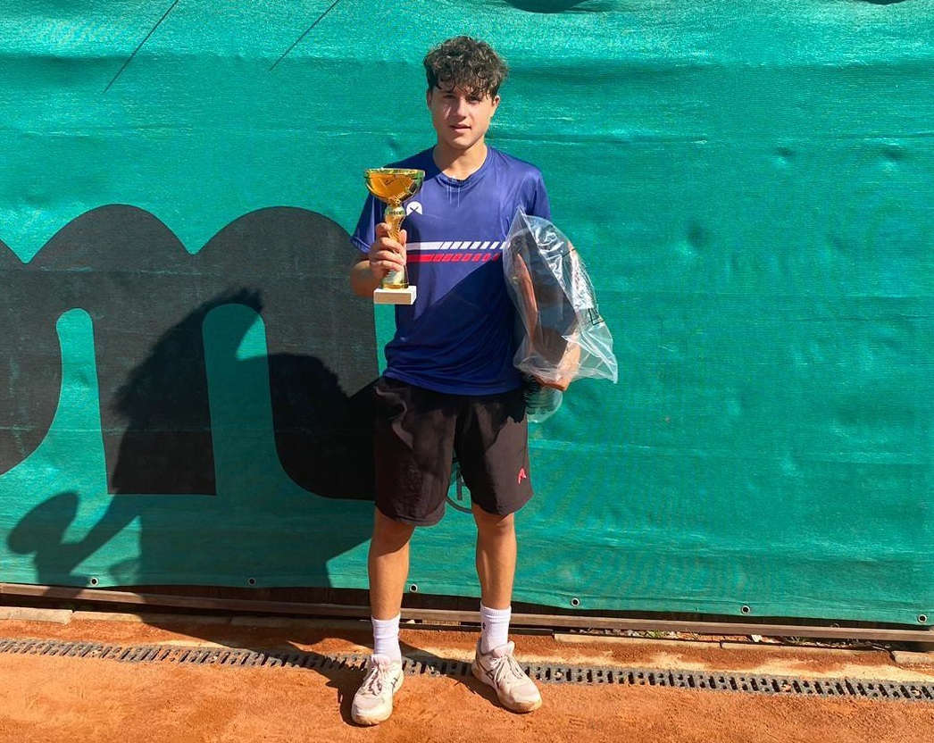 Mecarelli firma Rakovnik: è il quarto trofeo ITF