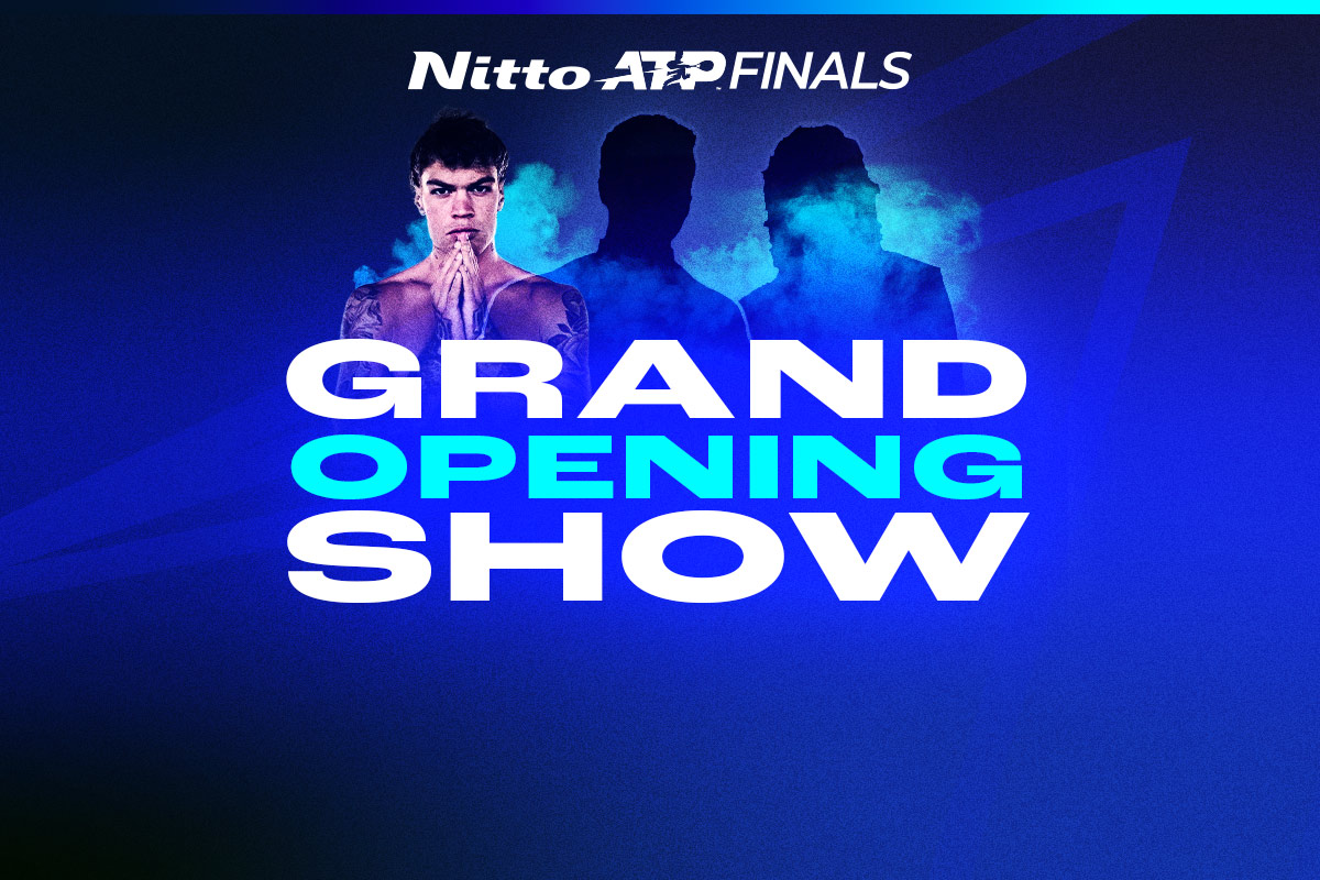 Nitto ATP Finals "Grand Opening Show: Blanco primo singolarista ...