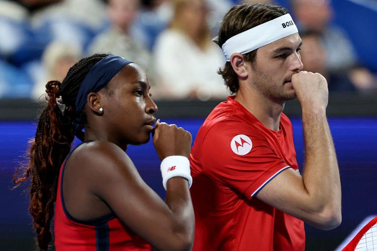 United Cup su SuperTennis: Fritz-Gauff vincono il doppio decisivo ...