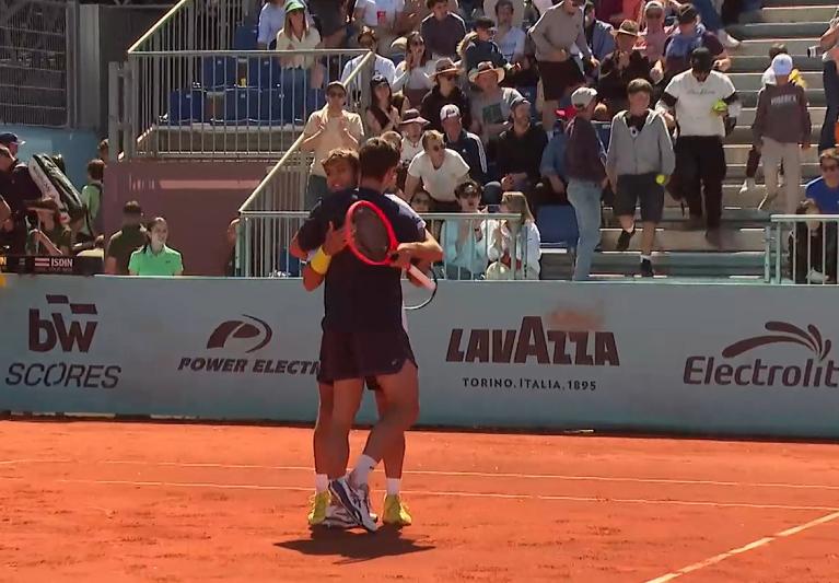 Madrid, vittoria all'esordio per Cobolli e Musetti