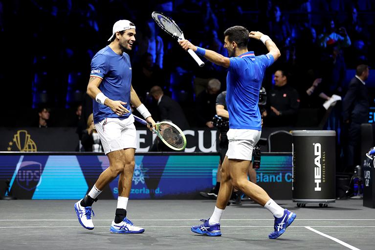Fognini, Berrettini-bis, Cobolli: storia degli italiani in Laver Cup