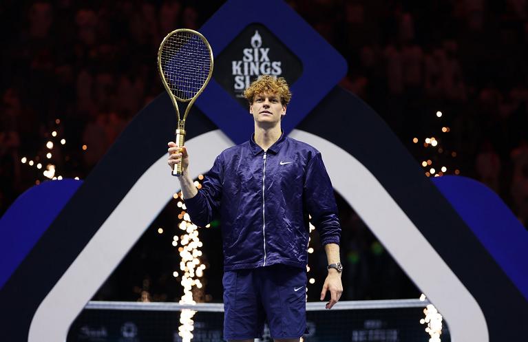 Sinner ancora "re" in Arabia Saudita: Alcaraz ko in due set