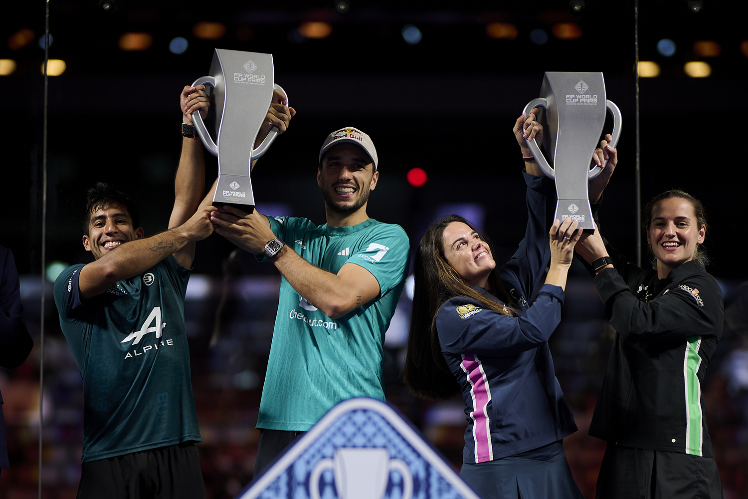 Sorrisi... mondiali: World Cup Pairs a Galan/Chingotto e Sanchez/Josemaria