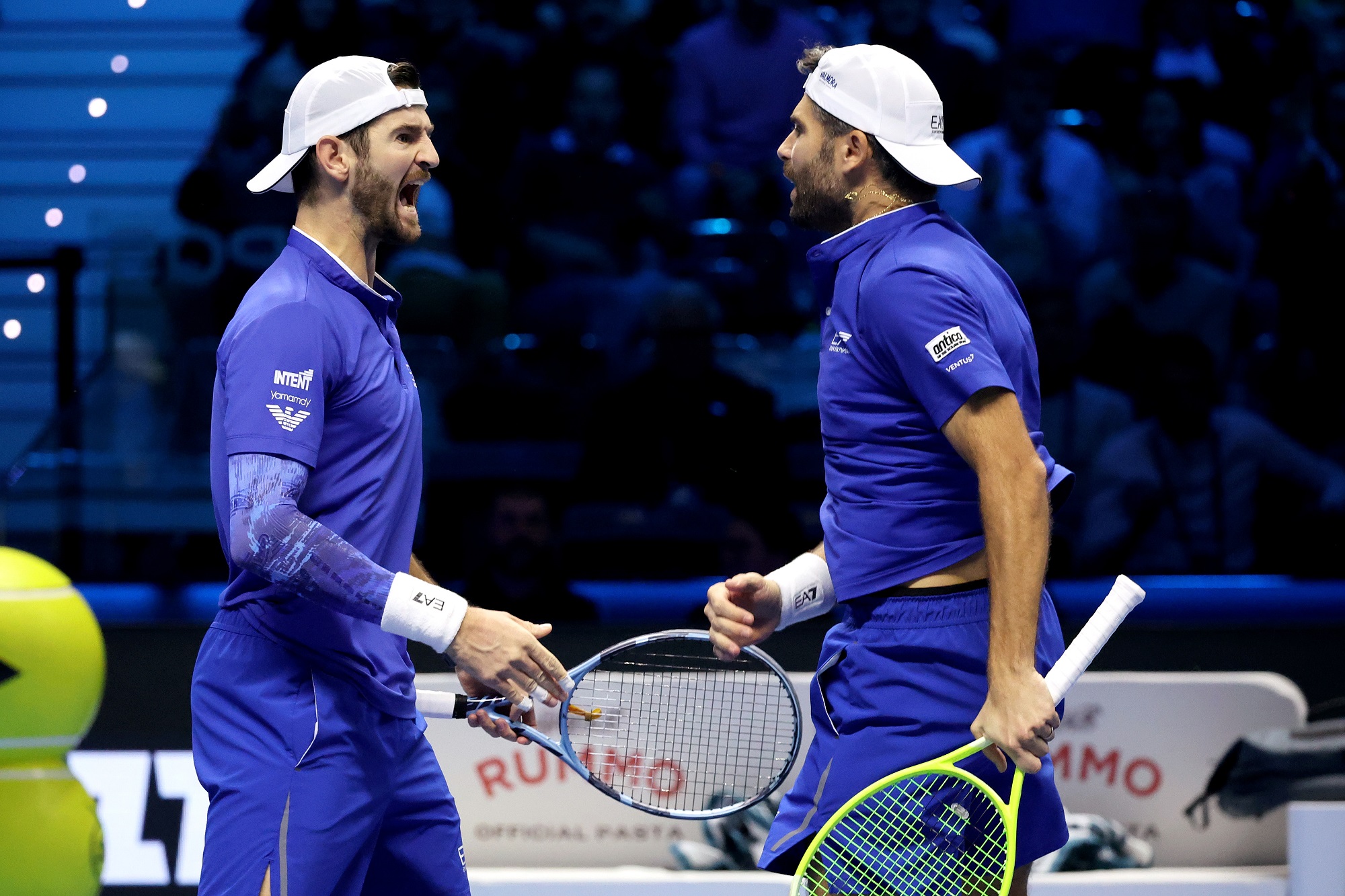 Bolelli/Vavassori, prima coppia azzurra della storia in semifinale alle Nitto ATP Finals
