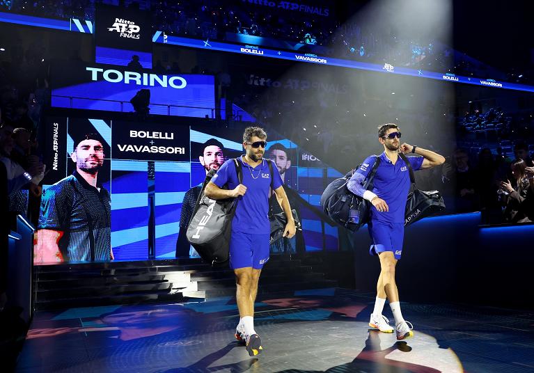 Bolelli e Vavassori conferenza stampa 15 dicembre