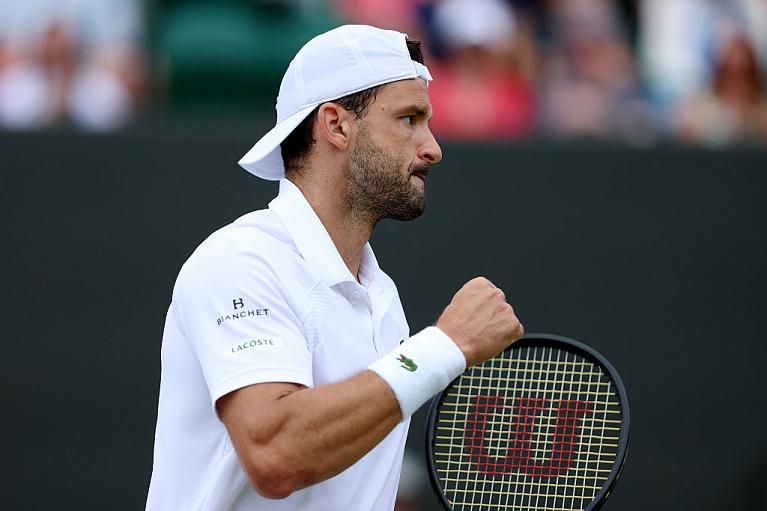 Dimitrov riparte da coach Malisse: "Ho ancora tanta voglia"