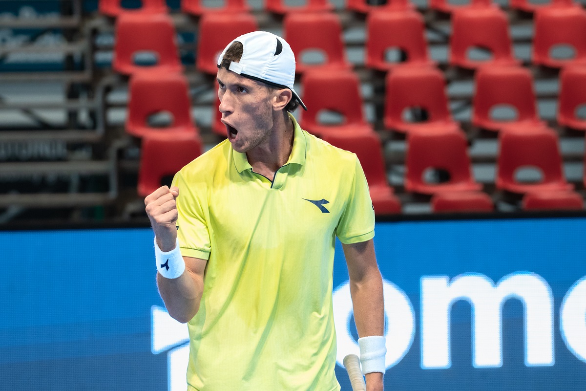 Quali Aus Open uomini: Maestrelli conquista un posto nel main