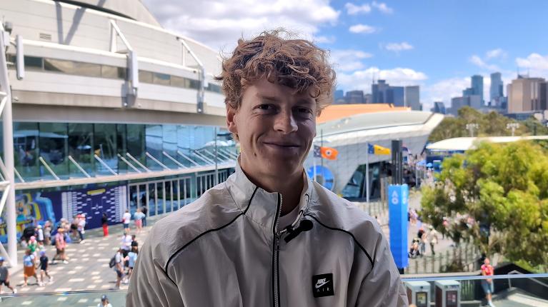 Sinner a SuperTennis: "Australian Open speciale per me"