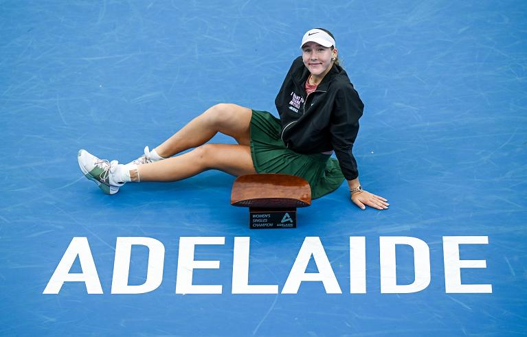 Mirra Andreeva conquista Adelaide: "Ottima preparazione per l ...