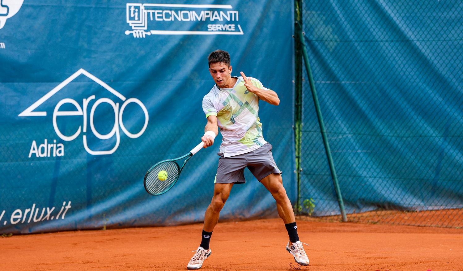 Heraklion: Angelini, dalle qualificazioni al 1° titolo
