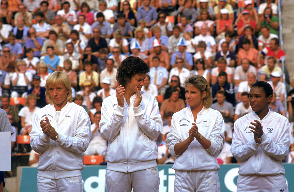 Chris Evert, regina di Fed