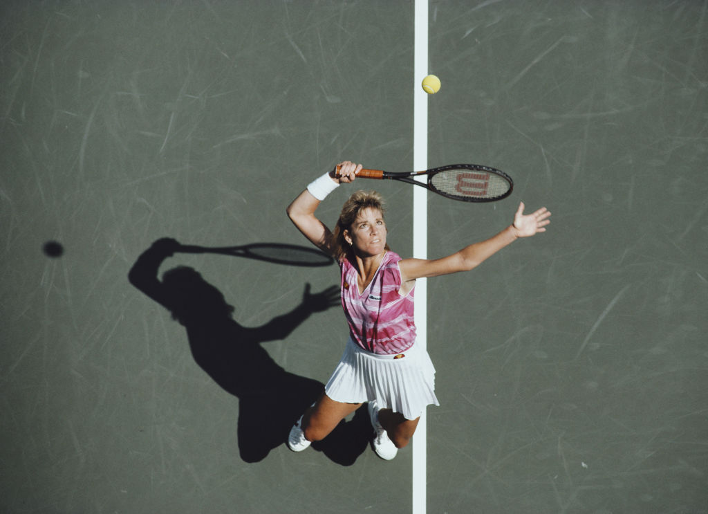 Chris Evert, regina di Fed