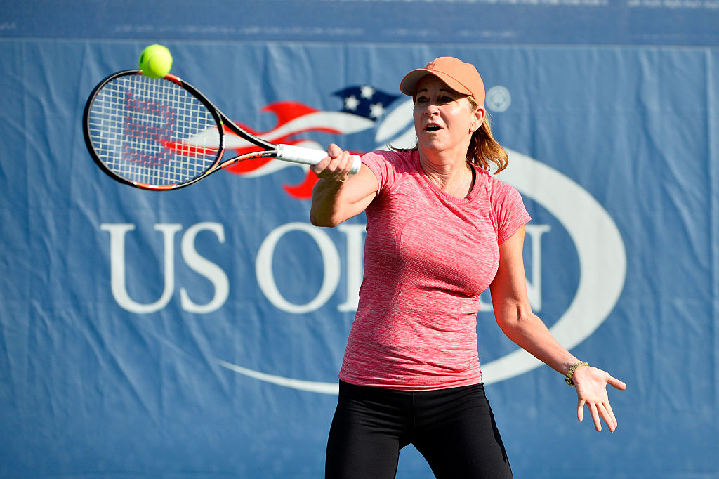 Chris Evert, regina di Fed