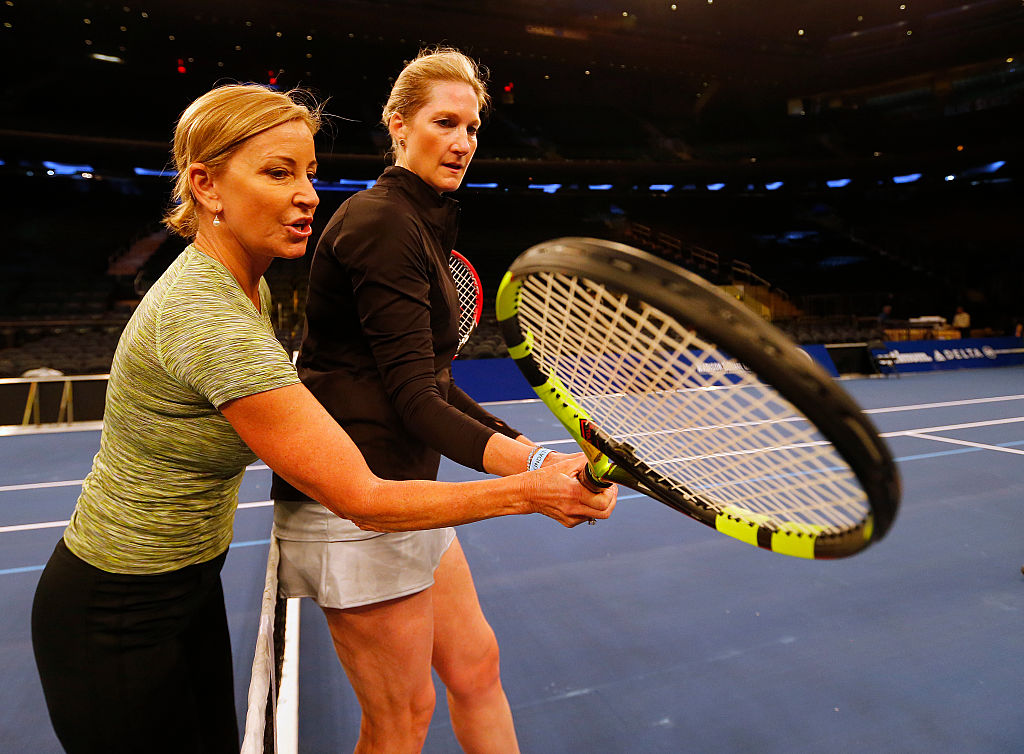Chris Evert, regina di Fed